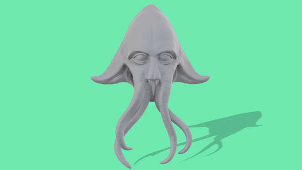 Quarren Head Sculpts and Hands – Syndicate Customs