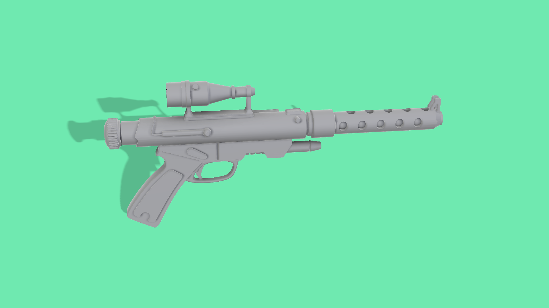 Droid Blasters – Syndicate Customs