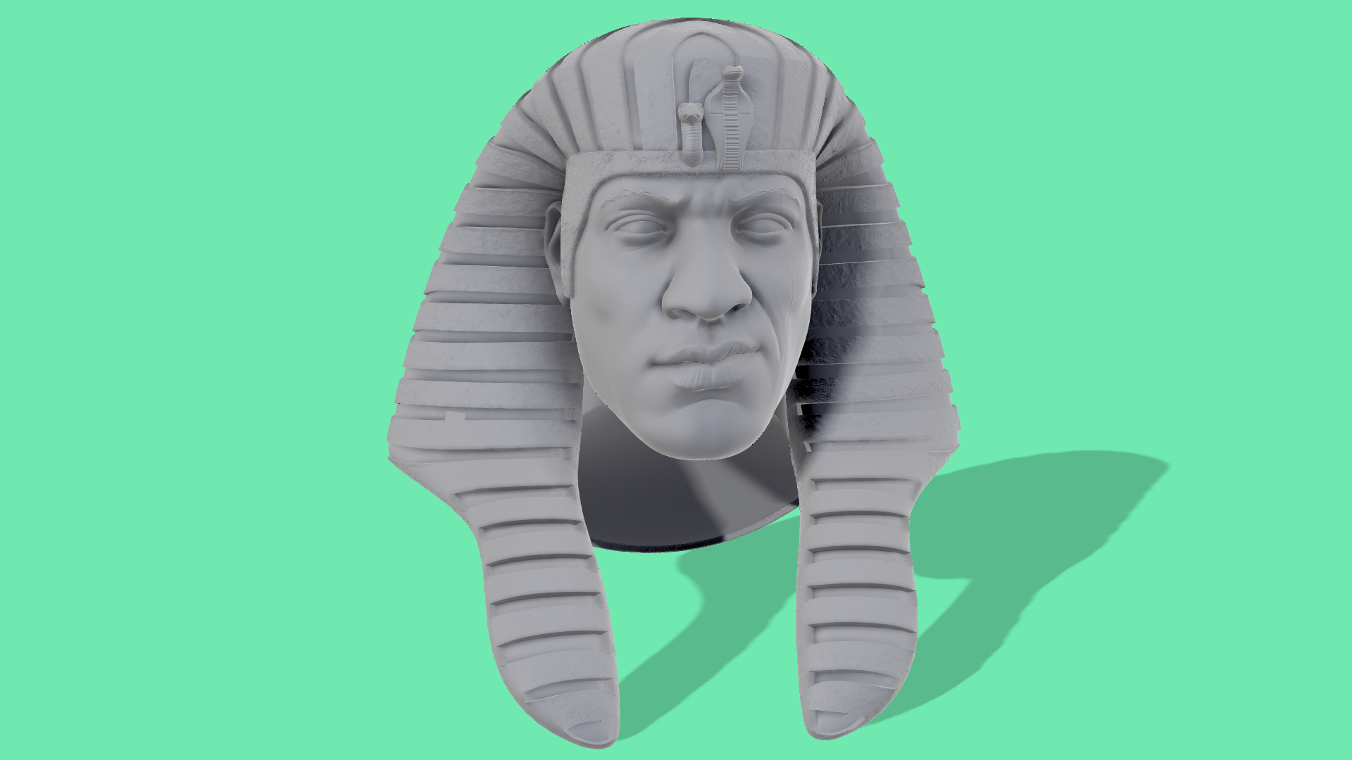 Rama Tut Head Sculpt – Syndicate Customs