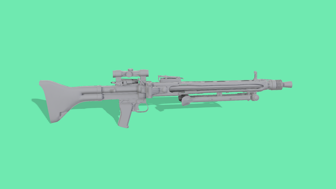 Scout Trooper Weapons 6" – Syndicate Customs