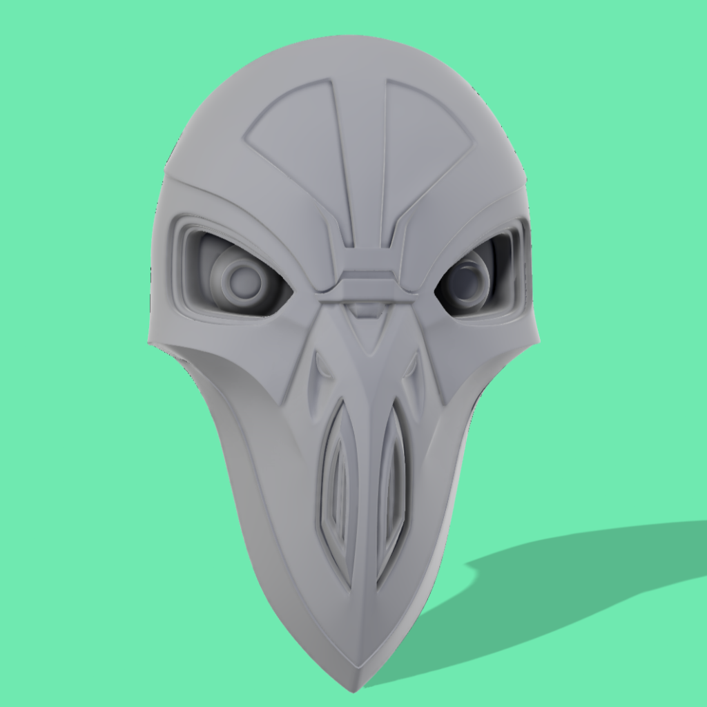 Xth Brother Inquisitor Mask – Syndicate Customs