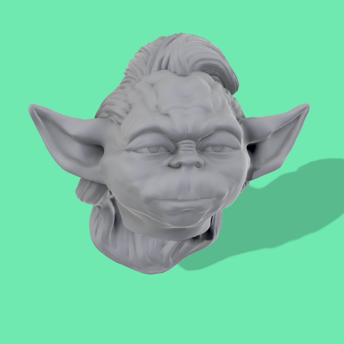 Yaddle Head Sculpt – Syndicate Customs