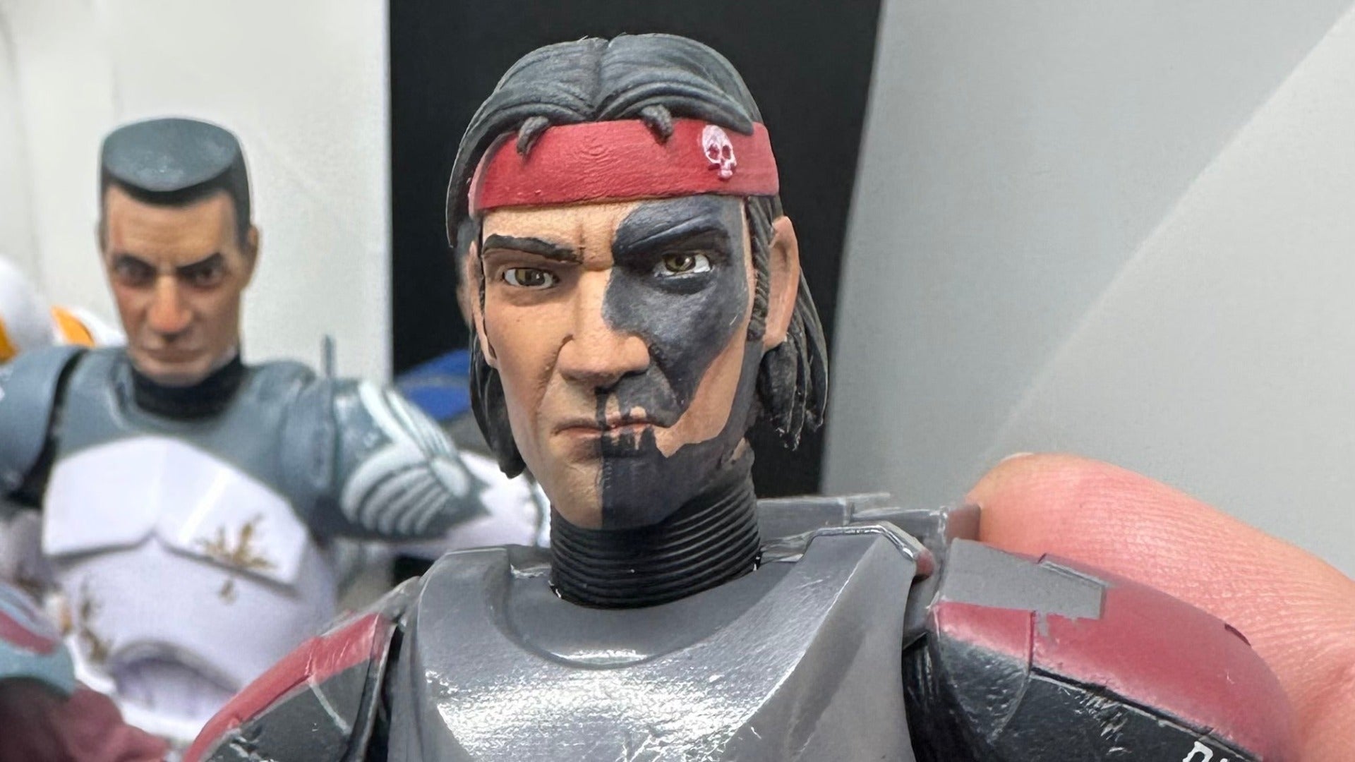 Hunter Head Sculpt JCirion3D – Syndicate Customs