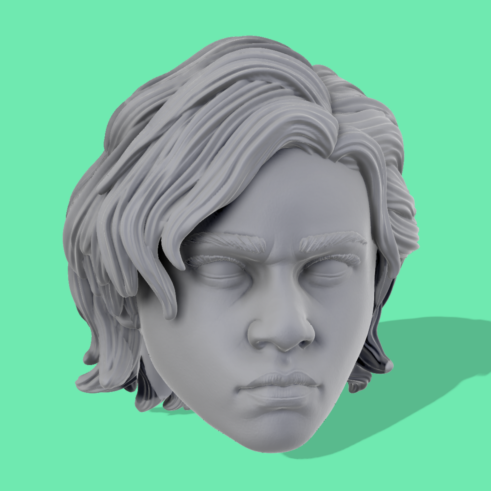 Omega Head Sculpt – Syndicate Customs