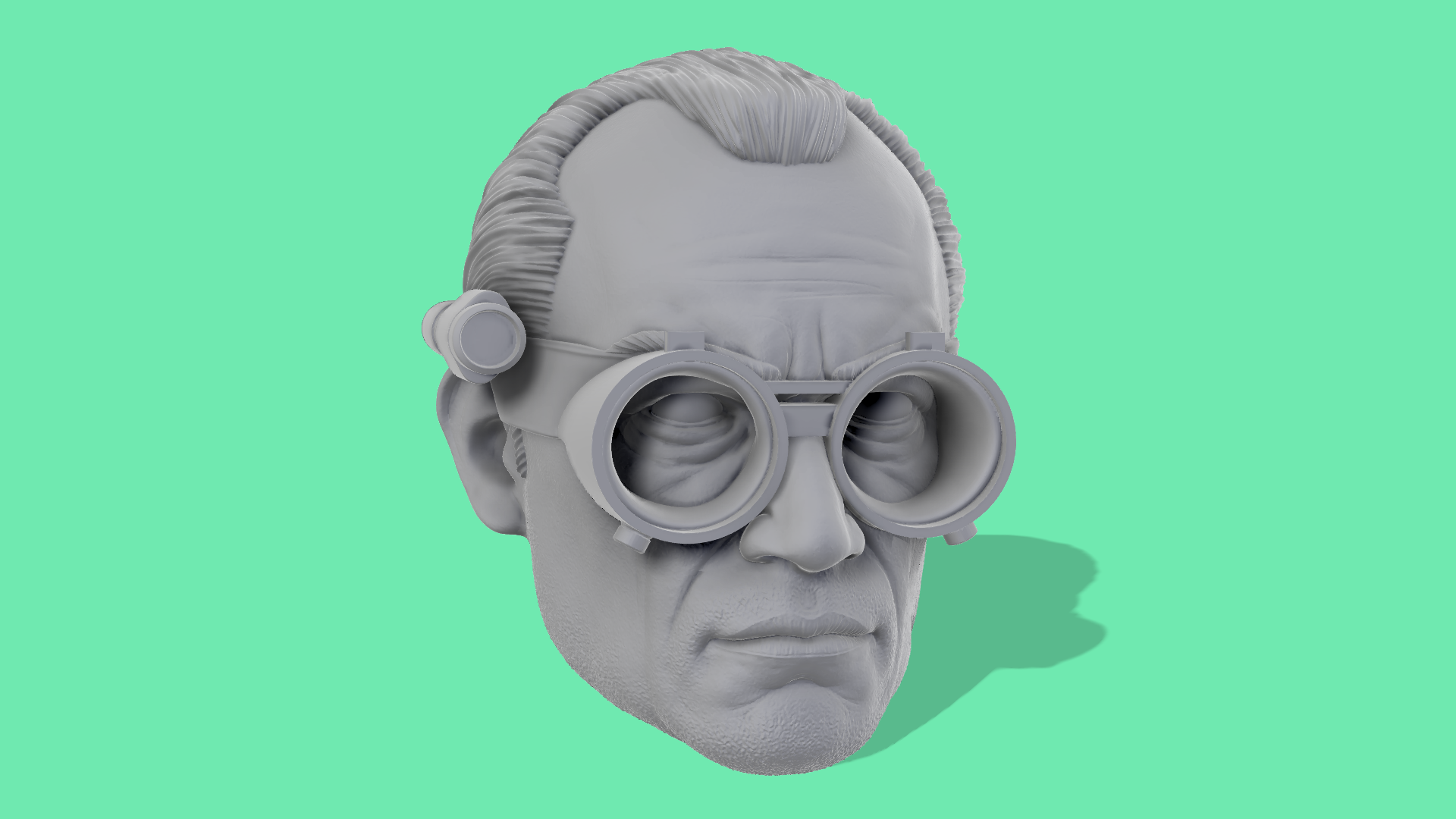 Tech Head Sculpt – Syndicate Customs