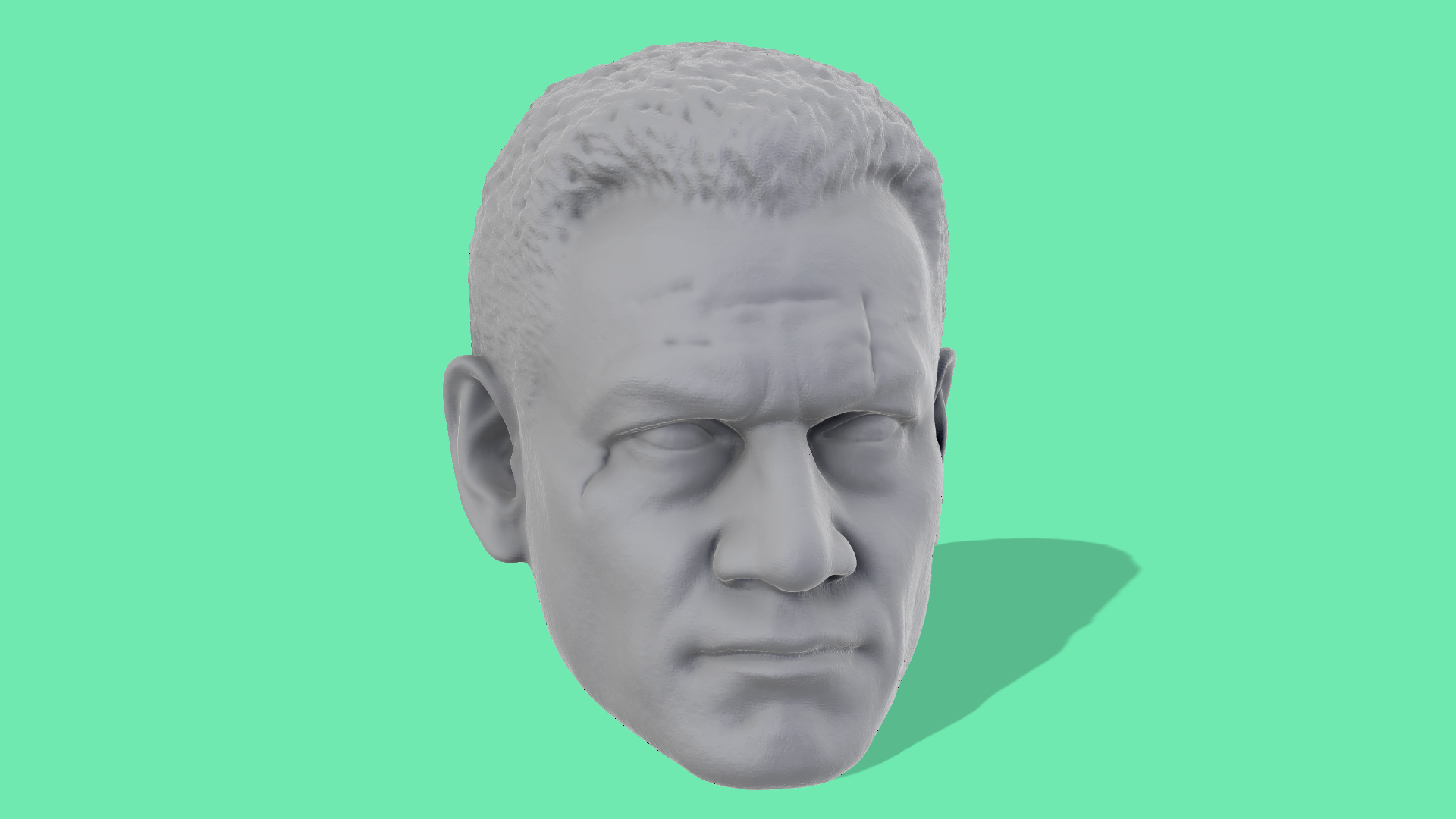 Jango Fett Head Sculpt – Syndicate Customs