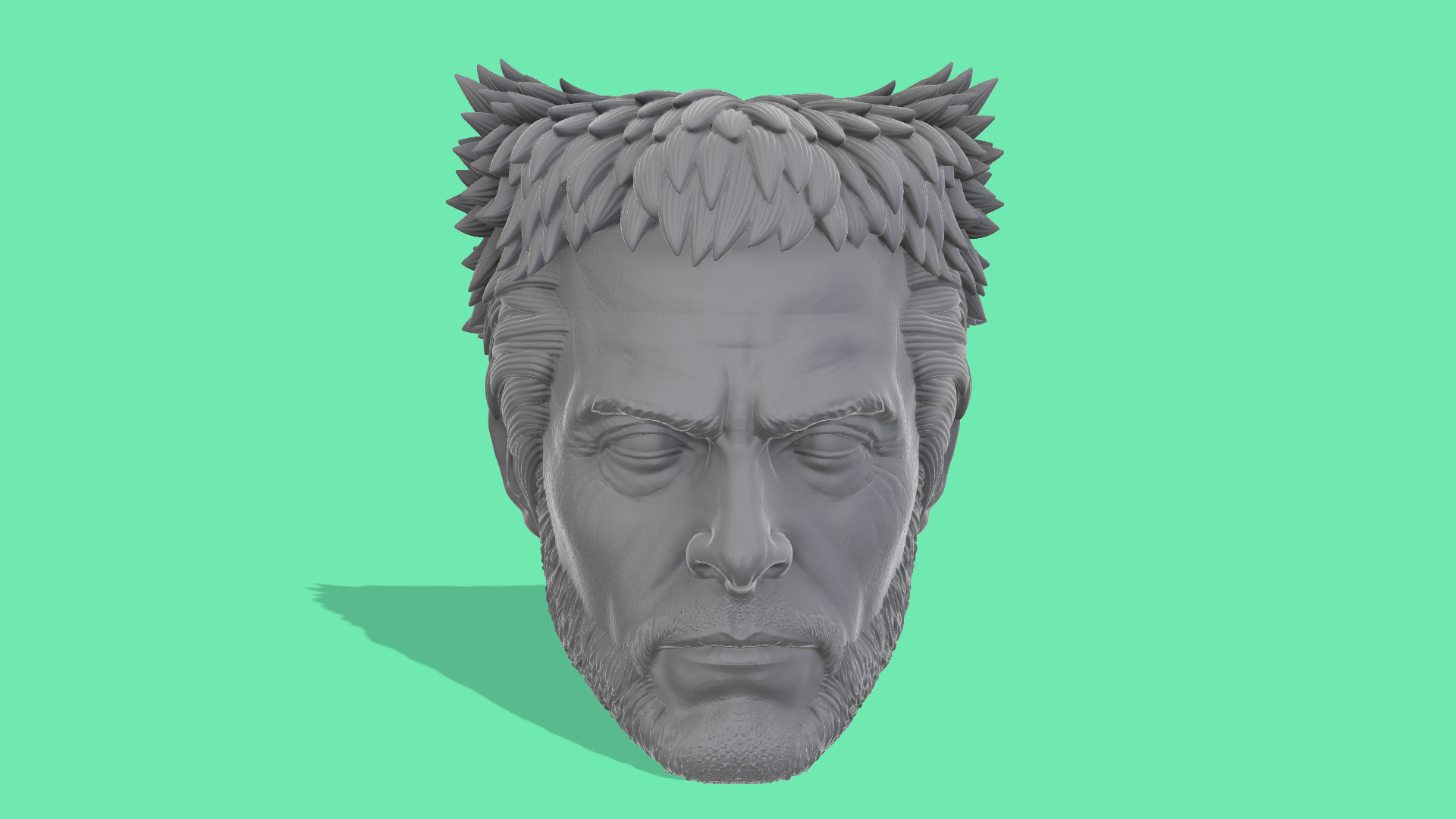 Logan Head Sculpts – Syndicate Customs