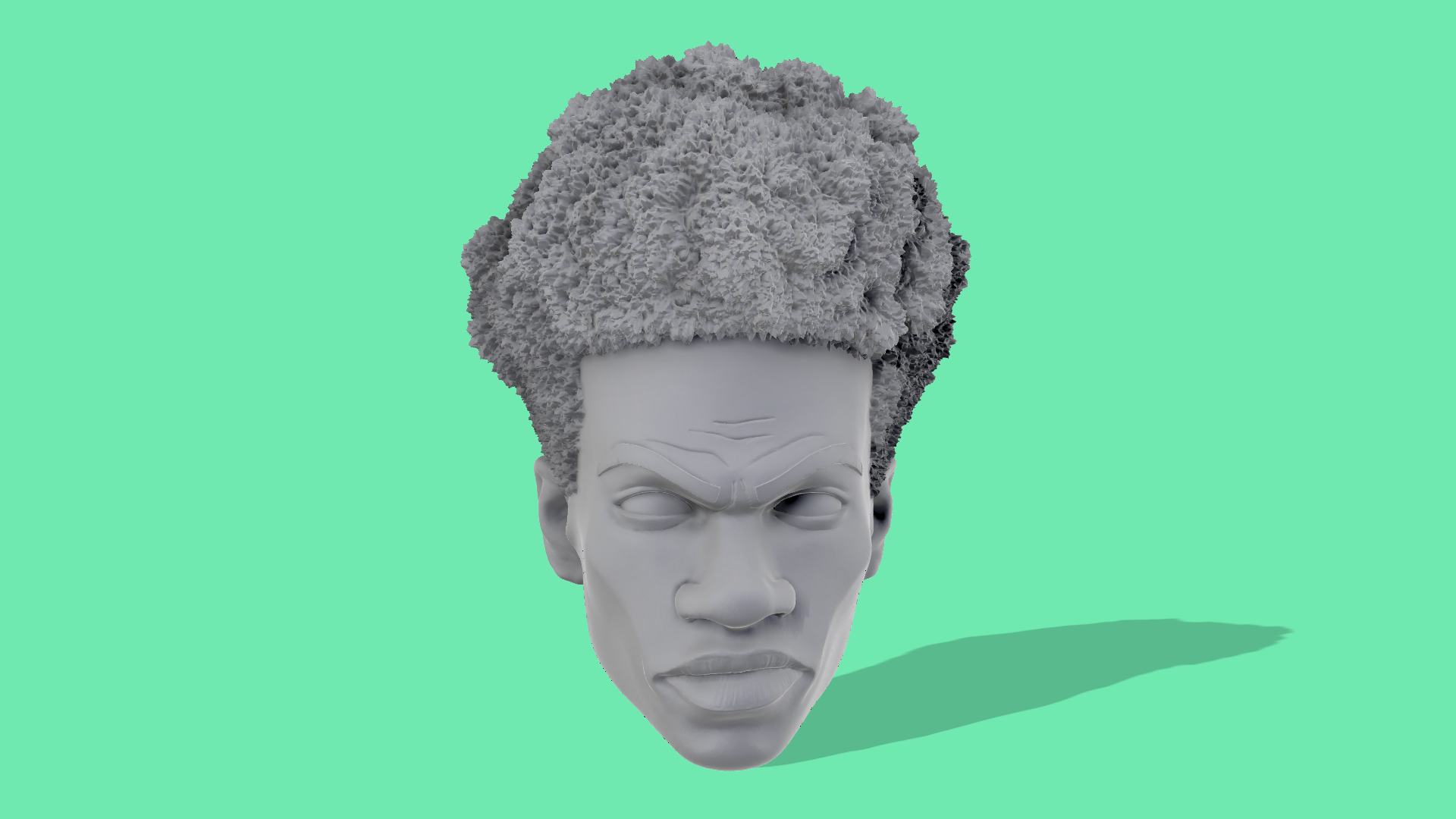 Miles Head Sculpts – Syndicate Customs