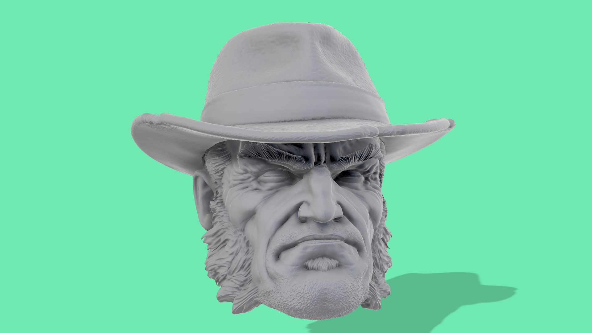 Logan Head Sculpts – Syndicate Customs