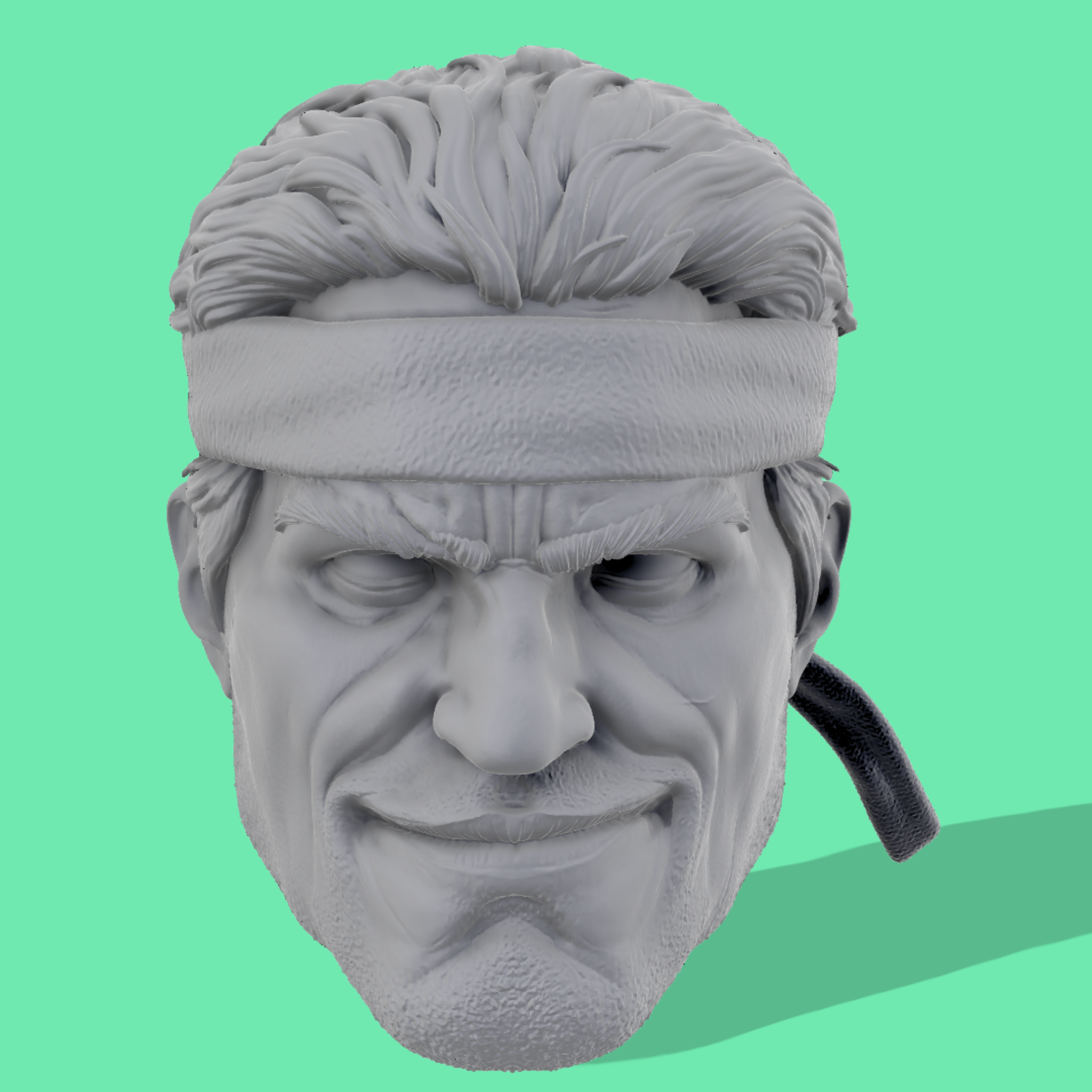 Punisher Head Sculpt – Syndicate Customs