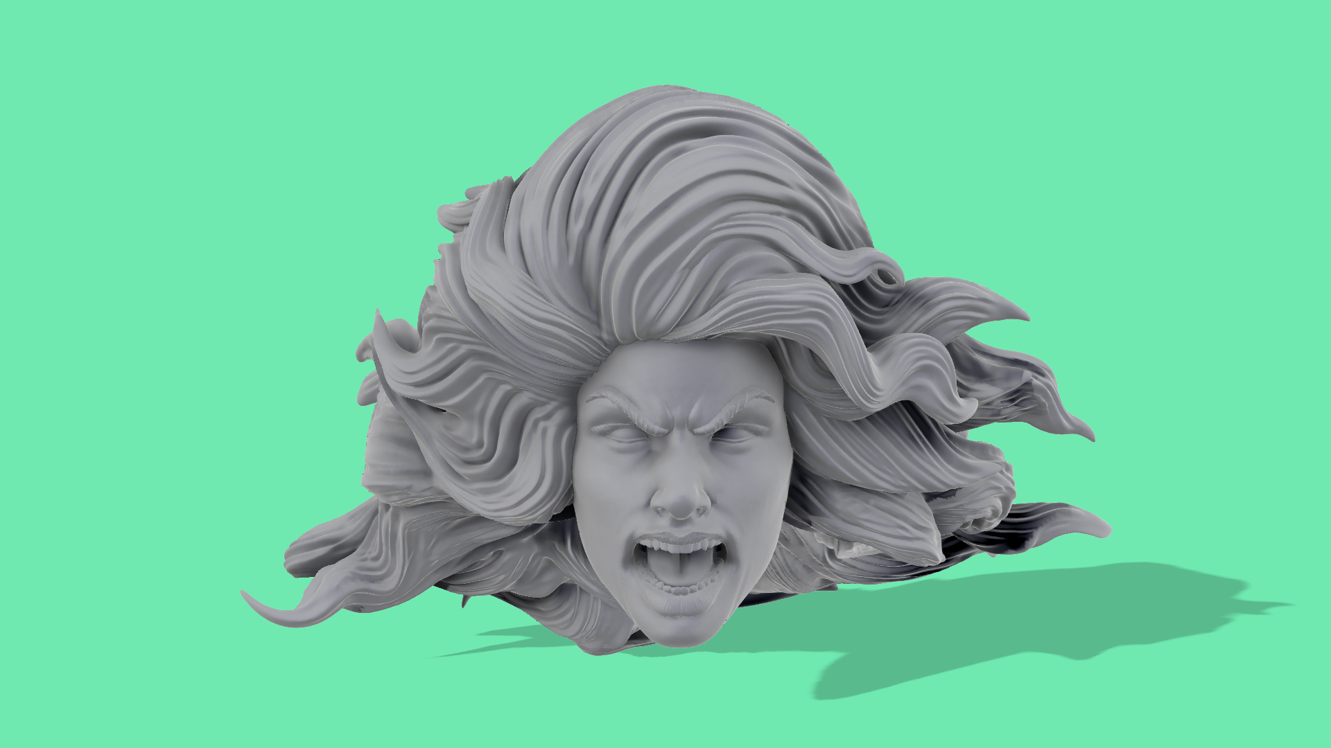 Storm Head Sculpt – Syndicate Customs